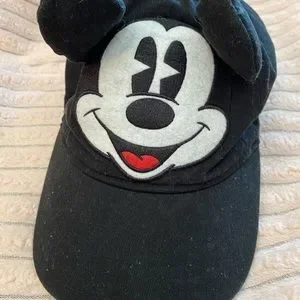 Disney | Accessories | Kids Mickey Hat Toddler Child Sized Junk Food ...